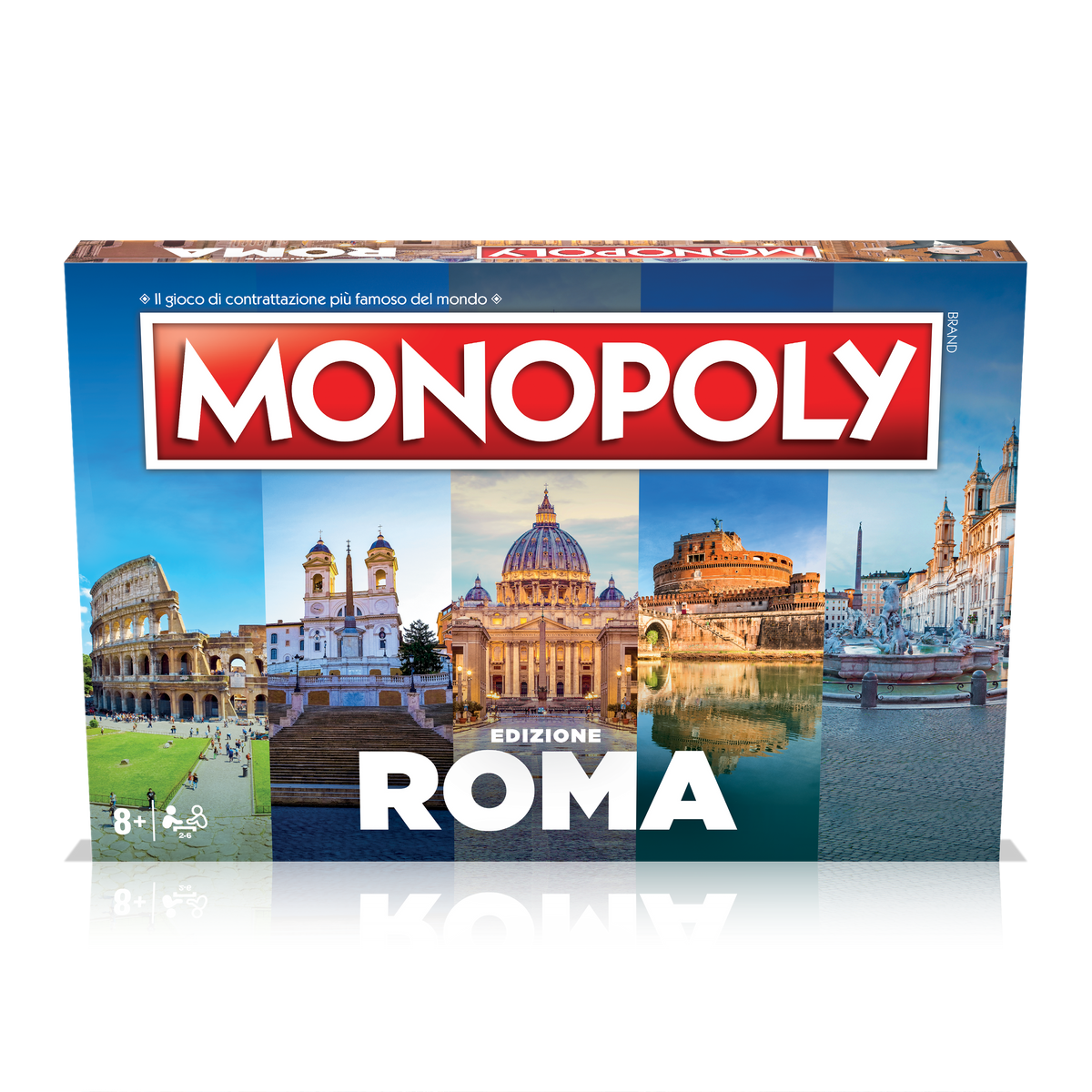 Monopoly - Rome Edition – Legacy Distribution
