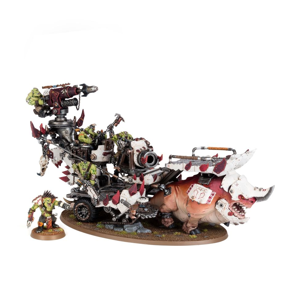 Warhammer 40000 - Orks - Kill Rig/Hunta Rig – Legacy Distribution