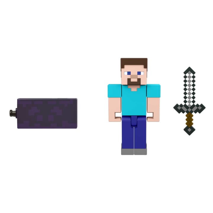 Mattel - Minecraft - Steve – Legacy Distribution