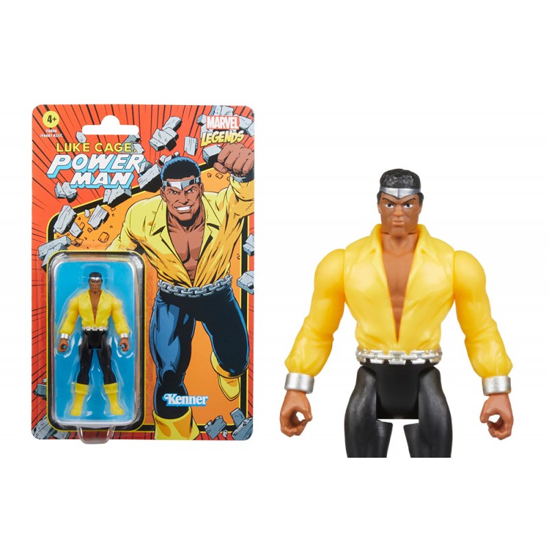 Hasbro - Marvel Legends Retro 375 Collection - Marvel's Power Man 10 c ...