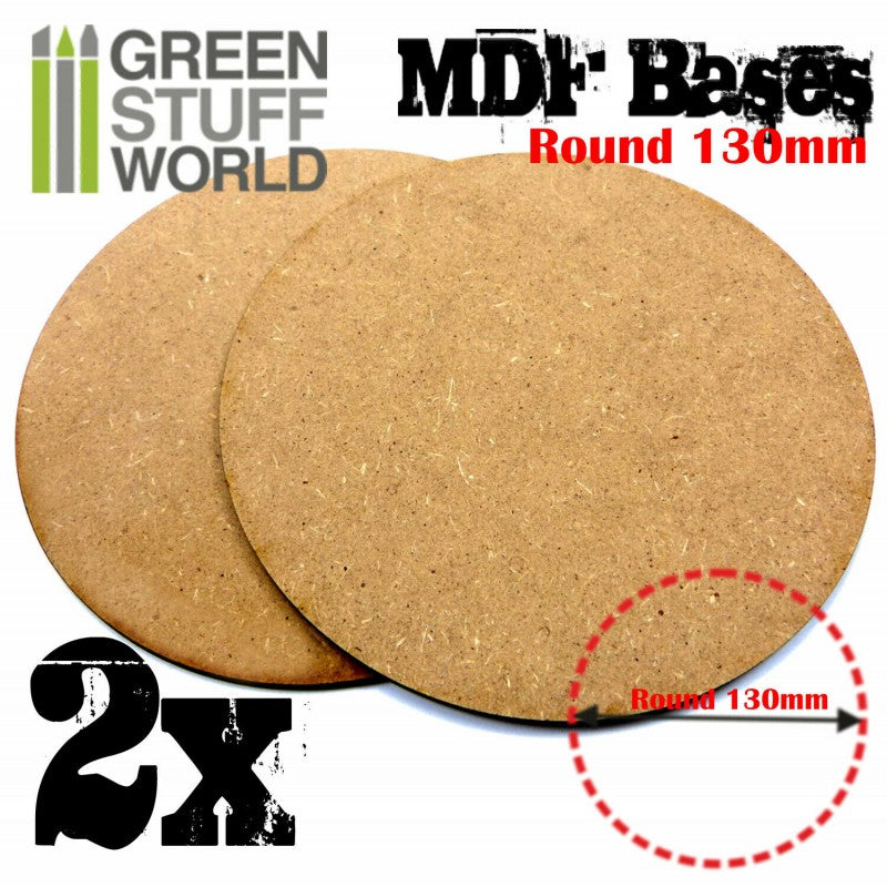 MDF Bases - Round 130mm – Legacy Distribution