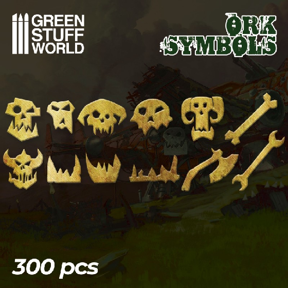 Ork Runes and Symbols – Legacy Distribution