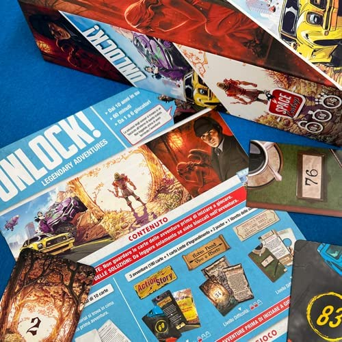 Unlock! Legendary Adventures – Legacy Distribution