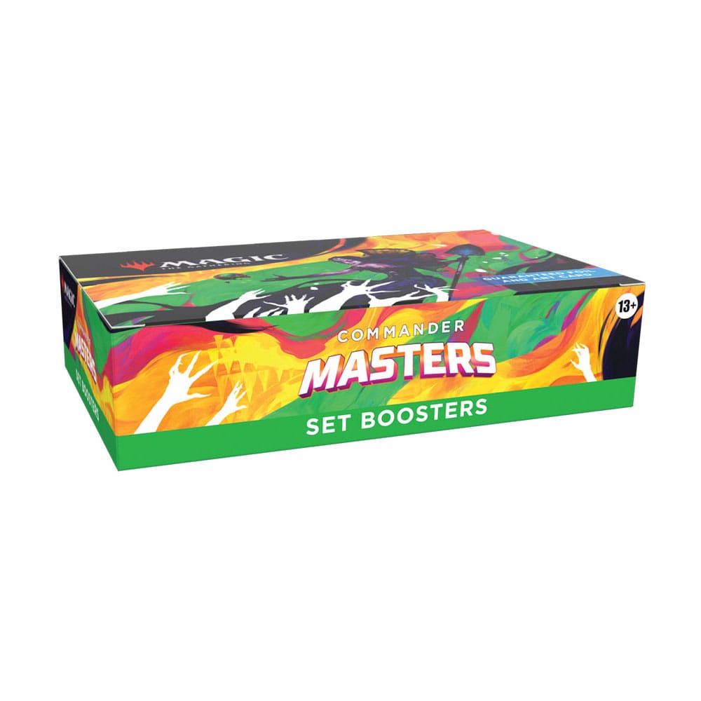 Commander Masters Collector Booster Box Magic: The Gathering Commander ...