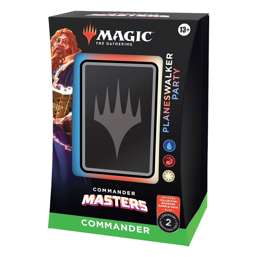 Magic the Gathering - Commander Masters - Commander Decks Display (Box ...