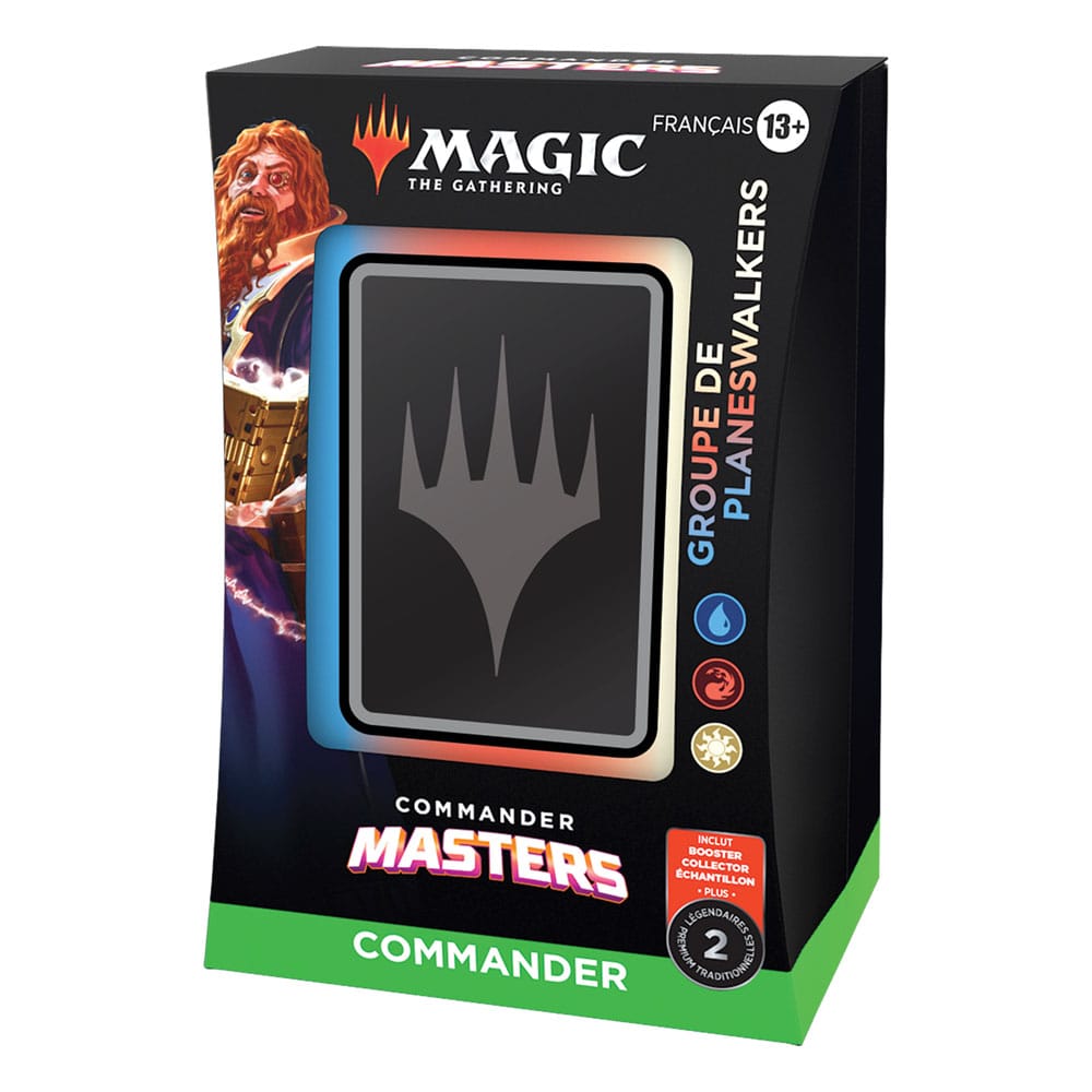 Magic the Gathering - Commander Masters - Commander Decks Display (Box ...